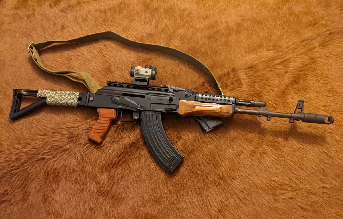 Best AK Red Dot Sights